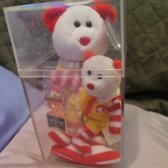 Ty | Toys | Rare Unique Ronald Macdonald Ty Beanie Baby 4 Pc Set | Poshmark